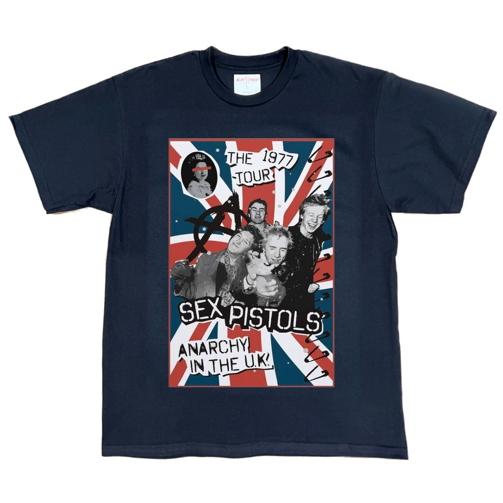 Sex Pistols Anarchy Flag Tee Emporium Streetwear 2325