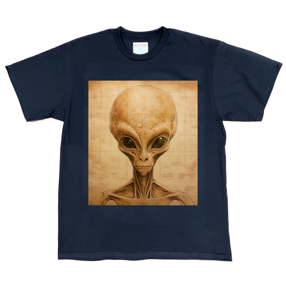 Alien #1 Design Tee – Emporium Streetwear