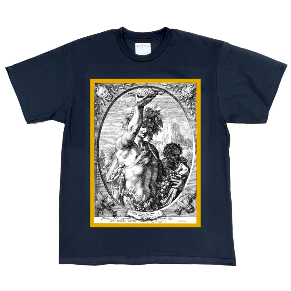 Bacchus Design Tee – Emporium Streetwear