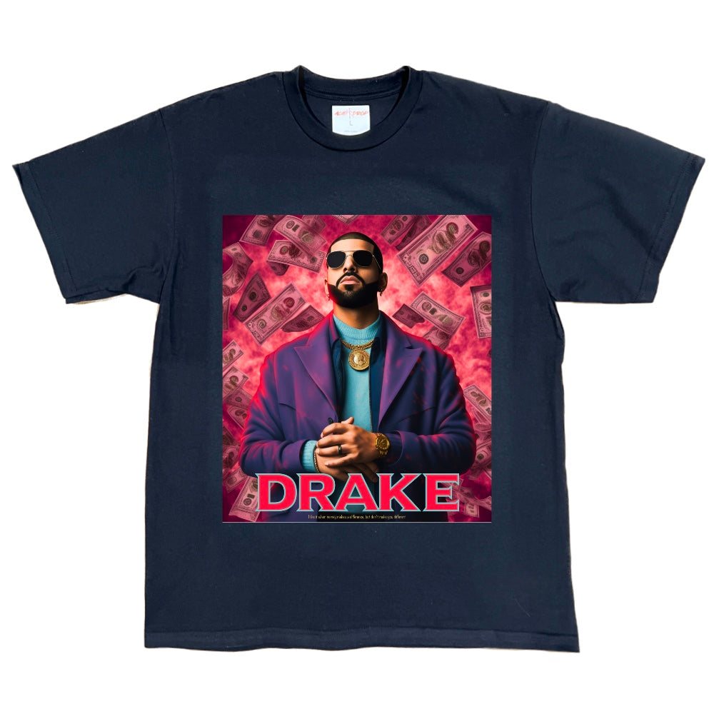 Drake Money Design Tee | Emporium Streetwear