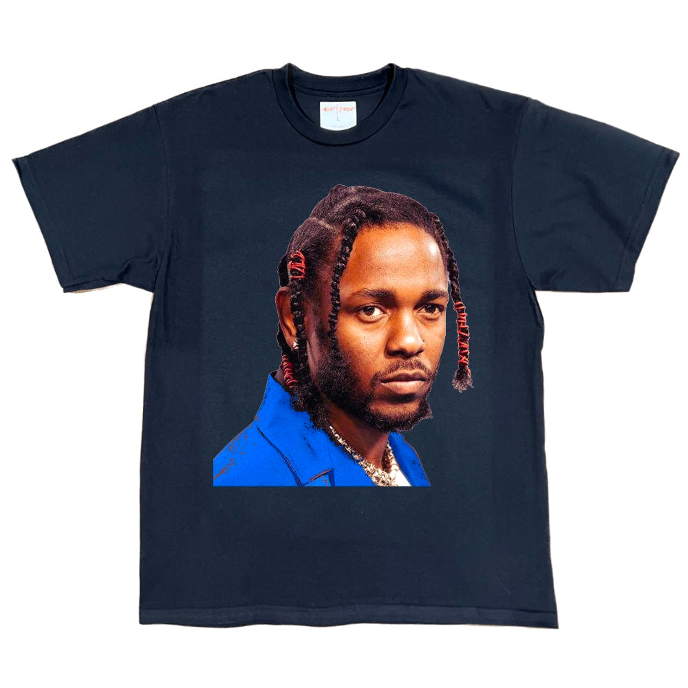 Kendrick Lamar Face Design Tee | Emporium Streetwear
