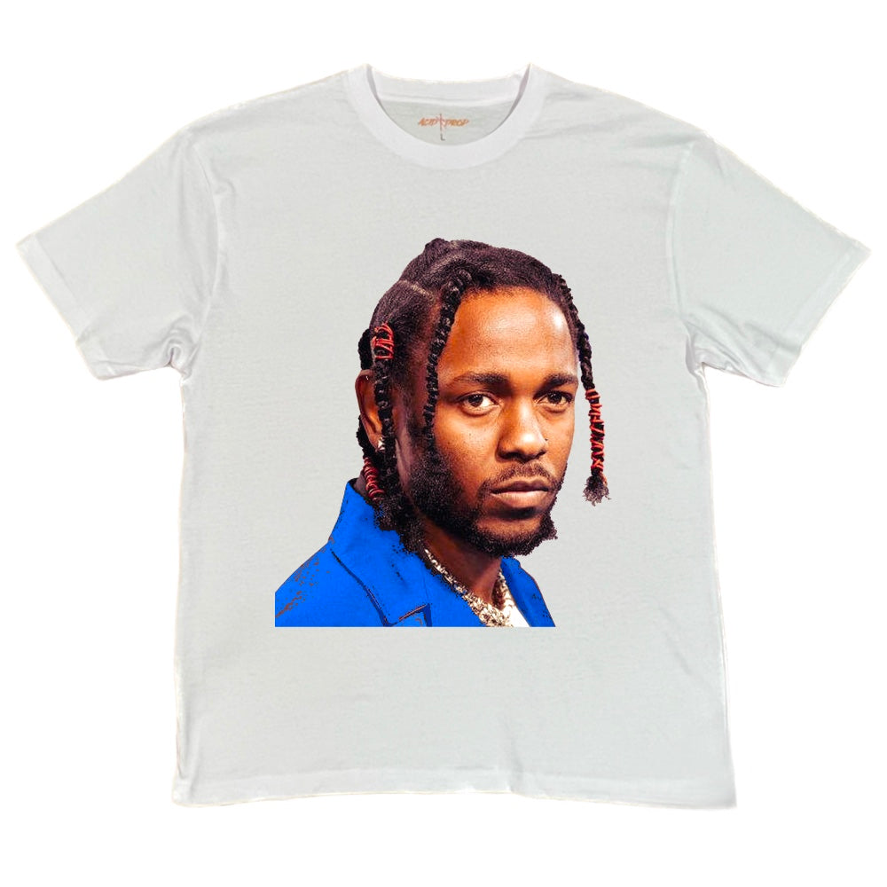 Kendrick Lamar Face Design Tee | Emporium Streetwear