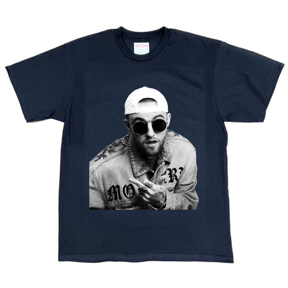 Mac Miller Cap Design Tee – Emporium Streetwear
