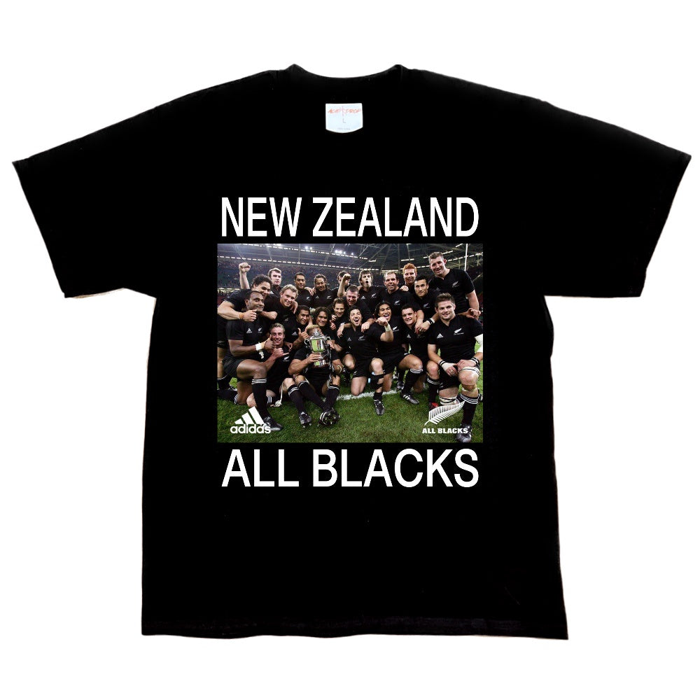 New Zealand All Blacks Design Tee – Emporium Streetwear