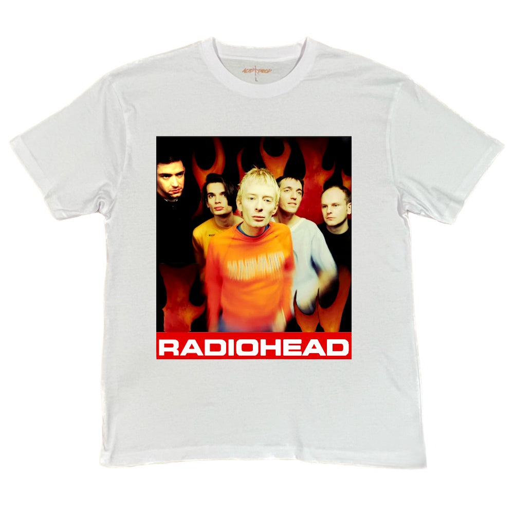 Radiohead Group Shot Tee – Emporium Streetwear