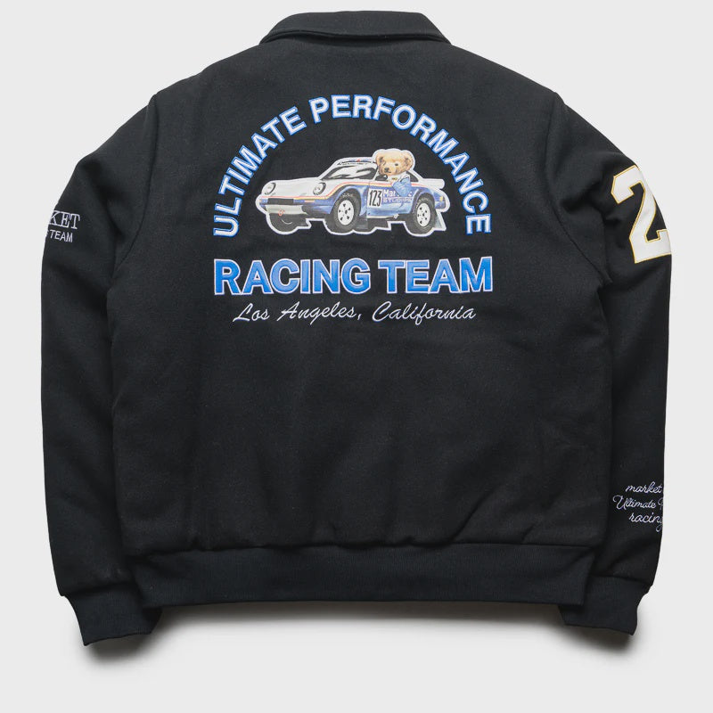 Market Ultimate Rally Bear Varsity Jacket – Emporium Streetwear