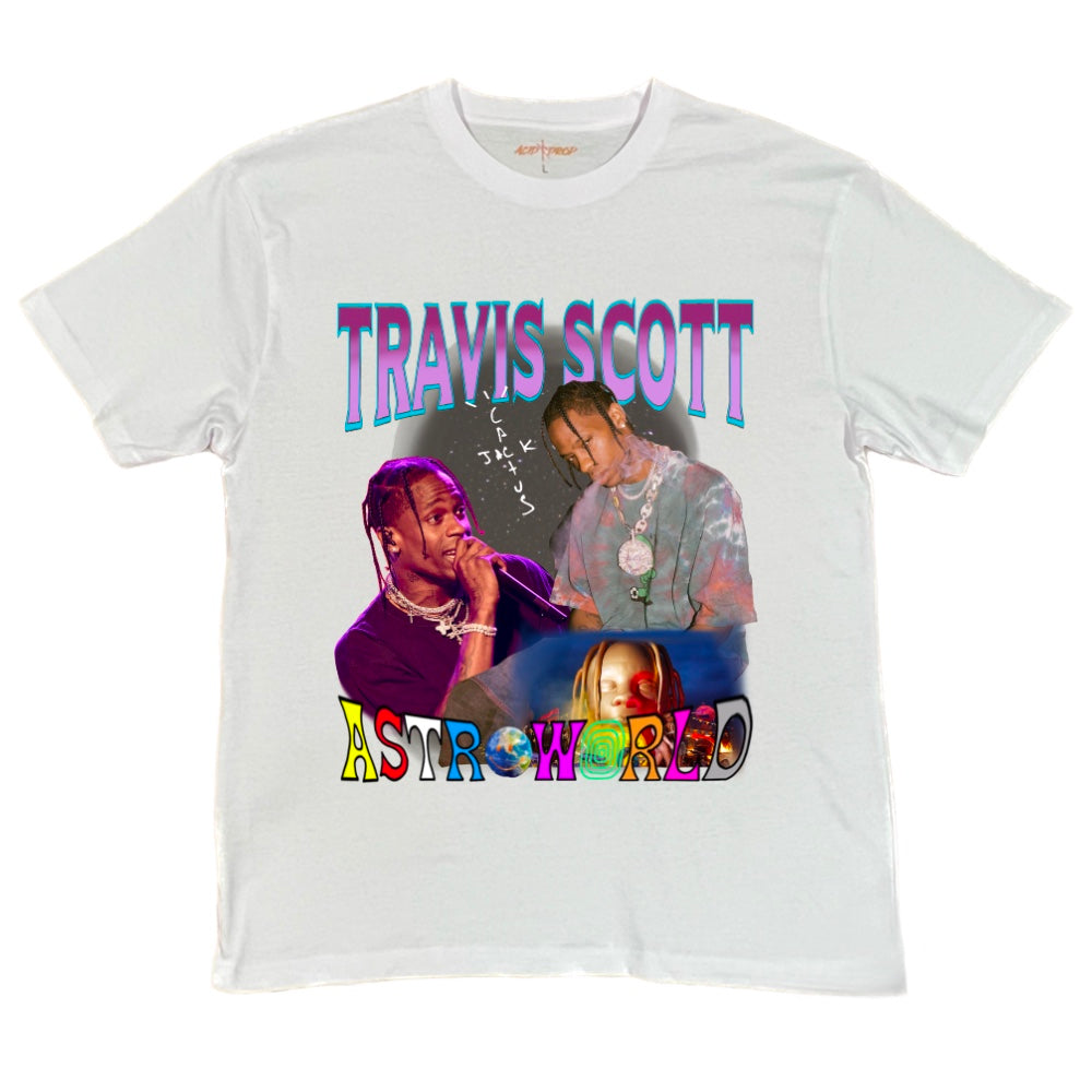 Travis Scott Design Tee – Emporium Streetwear