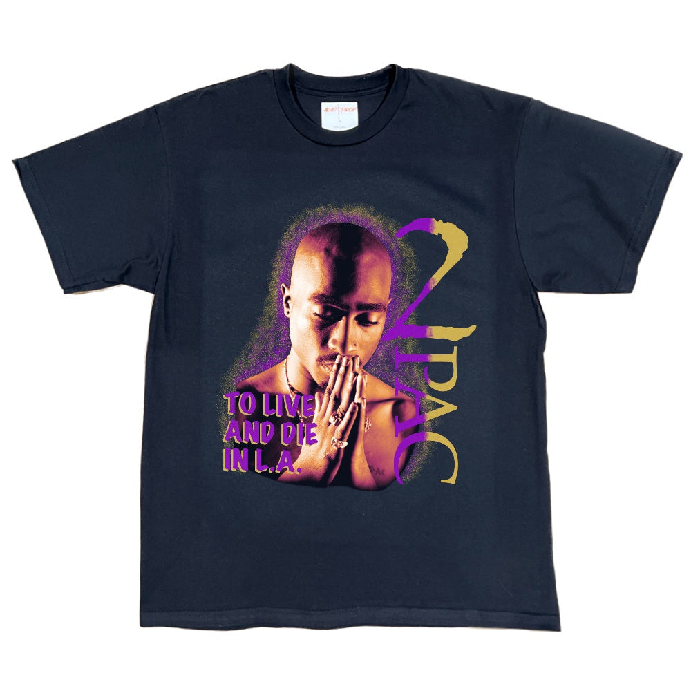 Tupac Praying 2Pac Tee – Emporium Streetwear