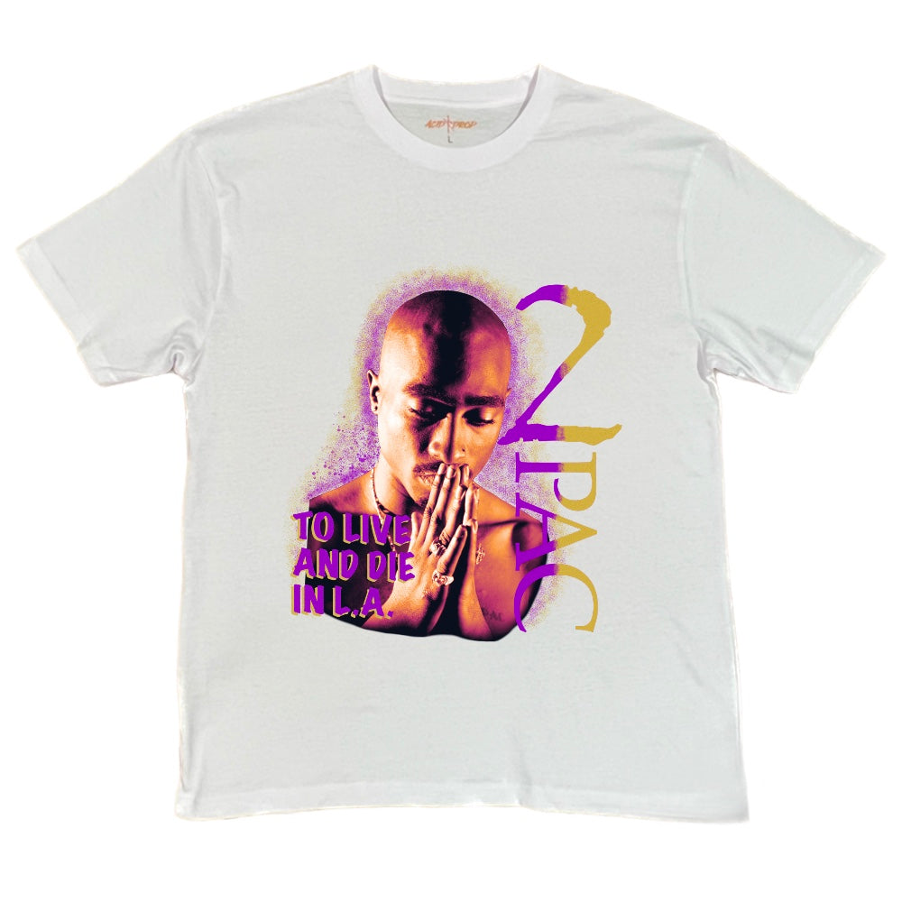 Tupac Praying 2Pac Tee – Emporium Streetwear