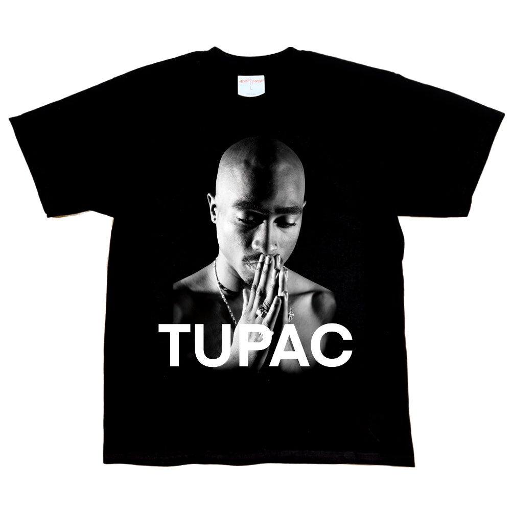Tupac Praying Monochrome Tee – Emporium Streetwear