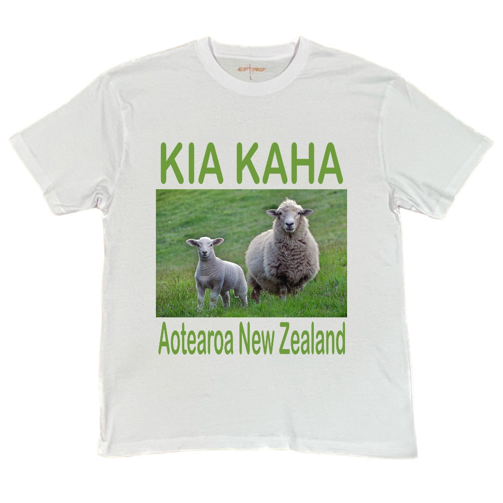 Aotearoa NZ Kia Kaha Sheep Tee | Emporium Streetwear