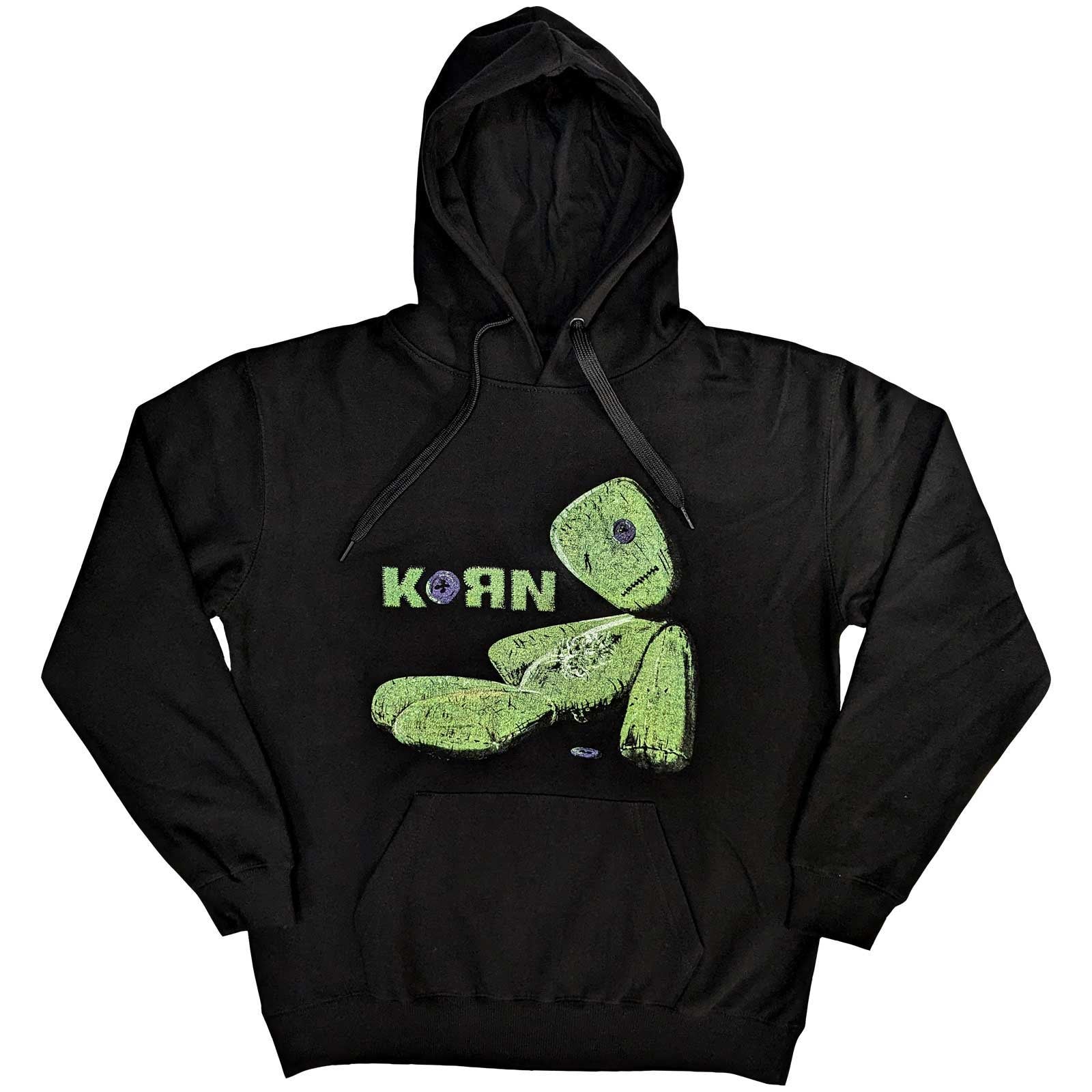 Korn Issues Tracklist Black Hoodie | Emporium Streetwear